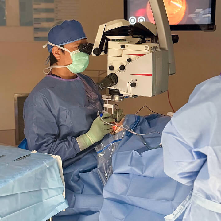 Vitreoretinal Surgery Fellowship Program at the Retina Group of Florida